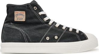 Polo Ralph Lauren Sneakers aus Stoff Ayers Mid Sk Ltl 809P07628003 Schwarz