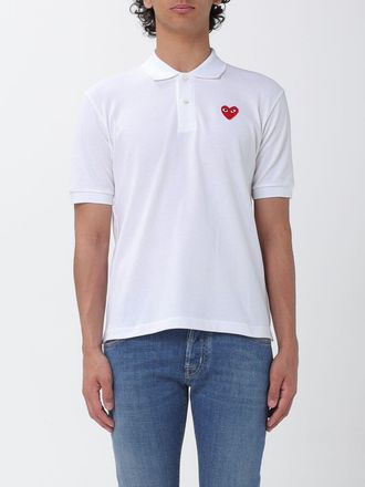 Comme Des Gar&ccedil;ons Polo Homme couleur Blanc