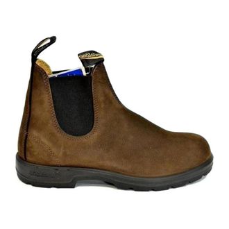 Blundstone Braune Chelsea Boots aus Nubukleder - - Shoes - Herren - Braun - 41 1/2 EU