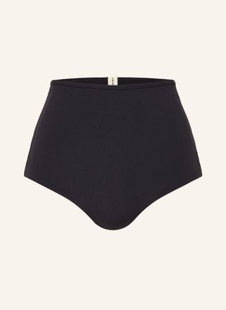 Mymarini Mymarini High-Waist-Bikini-Hose Highwaist Shorts Swim Apparel Zum Wenden schwarz