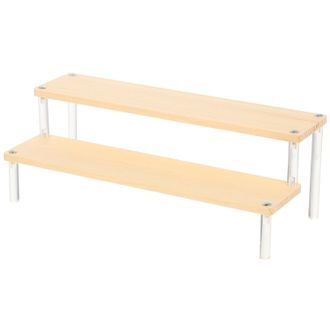 Cabilock Mehrschichtiger Acryl Dessertdisplay St&auml;nder Leiter Organizer F&uuml;r Cupcakes Schmuck Parf&uuml;mhalter K&uuml;chenregal