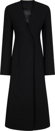 The Attico Damen, Mäntel, Schwarzk, XSGröße