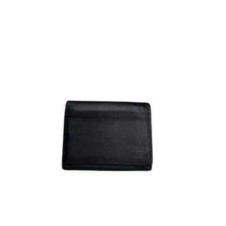 Givenchy Portefeuille bifold 4G Pre-owned - Femme - Pre-owned - Noir - Taille: ONE Size