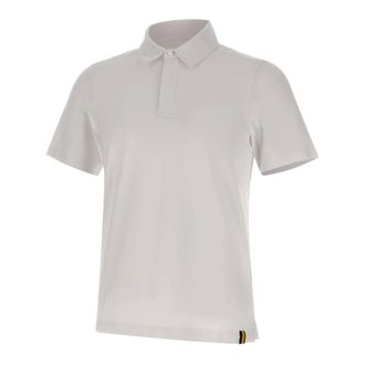 K-Way Homme, Tops, Blanc, Taille: 2XL Polo Vincelle Ice Cotton