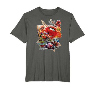 Disney Muppets Animal Dr. Teeth and the Electric Mayhem T-Shirt