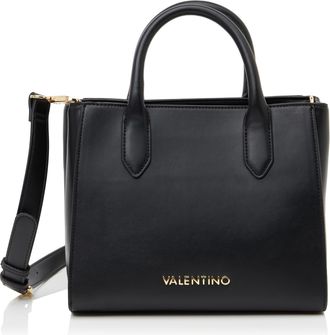 Valentino Damen Violet Handbag, Nero
