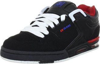 Globe Cleaver, Chaussures de skate homme - Noir/Bleu/Rouge (10846), 42 EU (8.5 US)