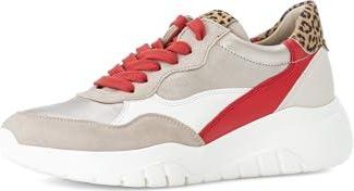 Gabor Baskets basses pour femme, Beige 13, 36 EU