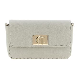 Furla 1927 Mini Umh&auml;ngetasche - - Bags - Damen - Grau - ONE SIZE