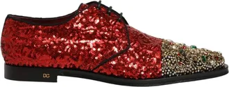 Dolce & Gabbana Homme, Chaussures, Multicolore, Taille: 44 EU Chaussures habill&eacute;es Derby