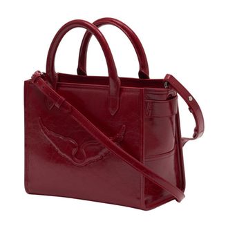 Zadig&Voltaire Womens Calfskin Tote Red