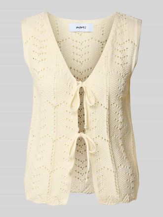 Moves Weste mit Schn&uuml;rung Modell Daphne