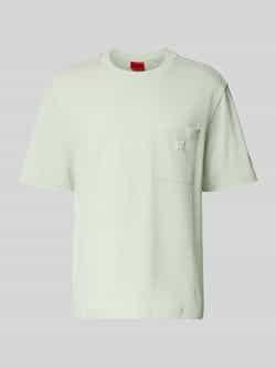 HUGO BOSS Regular Fit T-Shirt aus reiner Baumwolle Modell DARRO