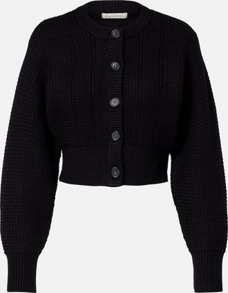Emilia Wickstead Cardigan Albert en laine