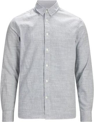 Knowledge Cotton Apparel Chemise &agrave; rayures en coton