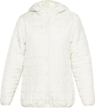 Usha Jacke Frauen Wei&szlig;