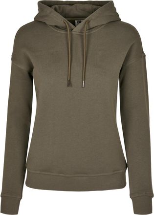 Urban Classics Kapuzenpullover f&uuml;r Damen (Oliv)