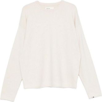 Extreme Cashmere Rundhalspullover - Wei&szlig;