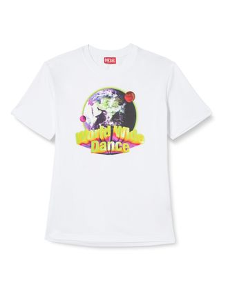 Diesel T-BONTY-L6 Maglietta_Shirt_Wei&szlig;_S