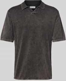 Jack & Jones Poloshirt mit V-Ausschnitt Modell ELEO