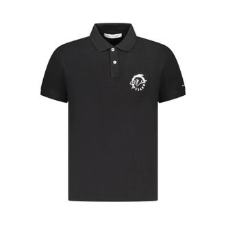 Trussardi Polo Shirt - - Tops - Herren - Schwarzk - S