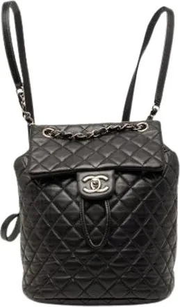 Chanel Damen, Pre-Owned, Schwarzk, ONE SIZEGr&ouml;&szlig;e