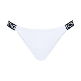 Iceberg Eleganter Sport Damen Badeanzug Unterteil - - Swimwear - Damen - Wei&szlig; - M