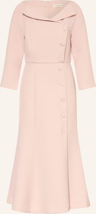 Phase Eight Kleid Sienna Mit 3/4-Arm rosa