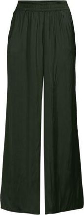 Lands End Fließende Palazzo-Hose, Damen, Größe:36-38 regular, Grün, Polyester, by Lands End