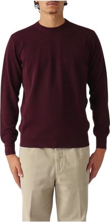 FILIPPO DE LAURENTIIS Homme, Pulls, Violet, Taille: L Maglia ML