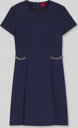 HUGO BOSS Etuikleid mit Ketten-Details Modell KAELYN
