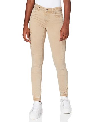 Only Damen Onlmissouri Reg ANK Life Cargo PNT Noos Freizeithose, Nomad, 40W / 30L EU