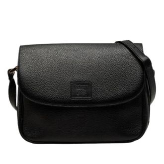 Burberry Pre-owned Leder Umh&auml;ngetasche - - Pre-owned - Damen - Schwarzk - ONE SIZE