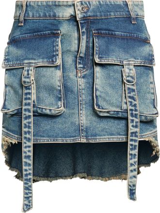 Blumarine HOSEN & R&Ouml;CKE - Jeansr&ouml;cke auf YOOX.COM