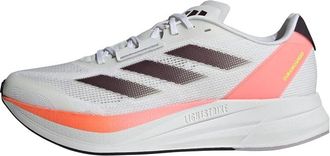 adidas Herren Duramo Speed Running Shoes, Cloud White/Aurora Met/Solar Red, 36 EU