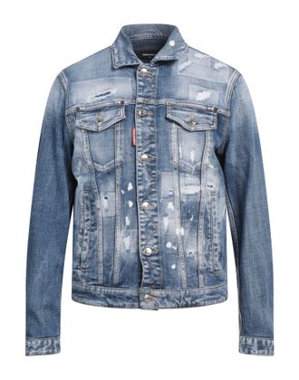 Dsquared2 JACKEN & M&Auml;NTEL - Jeansjacken/M&auml;ntel auf YOOX.COM