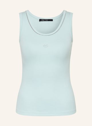 Marc Aurel Marc Aurel Top Mit Schmucksteinen blau
