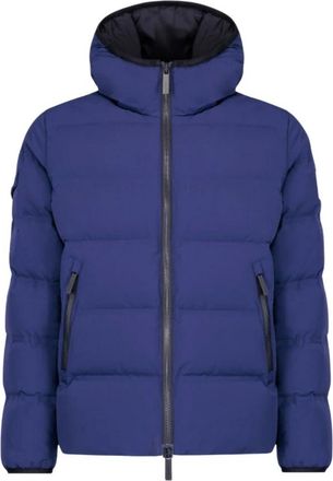 Afterlabel Homme, Vestes, Bleu, Taille: XL Pinzolo Down Jacket