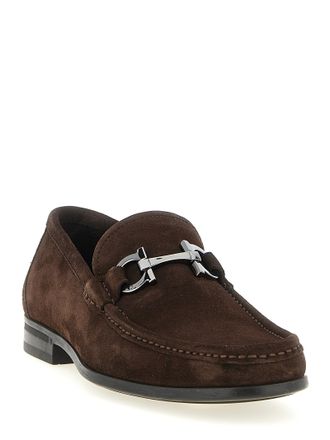 Ferragamo Suede Loafer - Brown