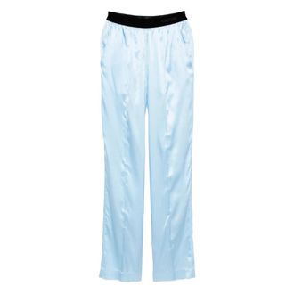 Tom Ford Wide Hosen - - Trousers - Damen - Blau - M