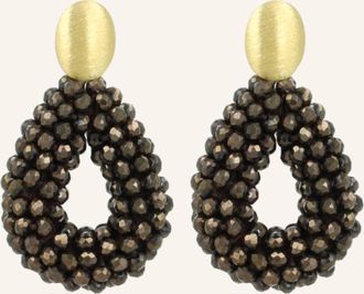 Lott. Gioielli Lott.Gioielli Ohrh&auml;nger Berry Metallic Brown By Glambou gold