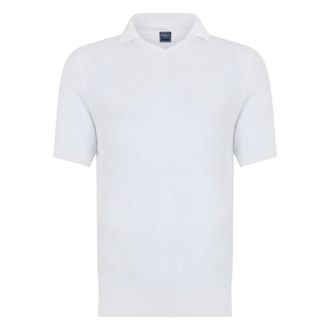 Fedeli Homme, Tops, Blanc, Taille: L Hauts