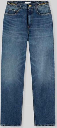 Tommy Hilfiger Tapered Fit Jeans aus reiner Baumwolle