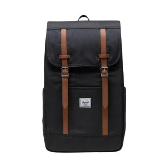 Herschel Retreat Backpack - Homme - Sacs - Noir - Taille: ONE Size