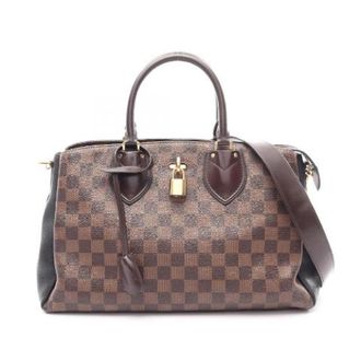 Louis Vuitton Pre-owned Normandy Damier Ebene Handtasche - - Pre-owned - Damen - Braun - ONE SIZE