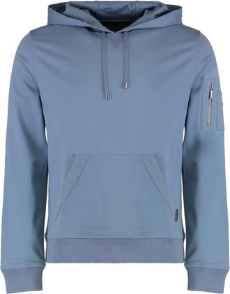 Moorer Homme, Sweatshirts et sweats &agrave; capuche, Bleu, Taille: M SweaT-shirts & SweaT-shirts &agrave; capuche