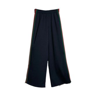Gucci Damen, Hosen, Blau, SGr&ouml;&szlig;e