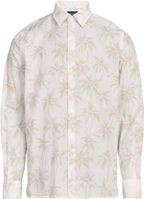 Eden Park Chemise &agrave; motif en coton