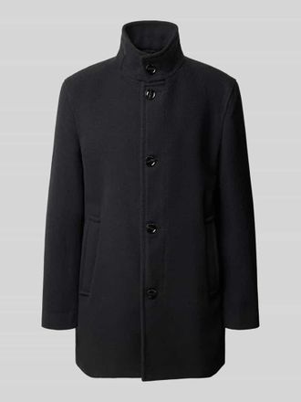 Strellson Daunenjacke Modell Fynn mit Stehkragen