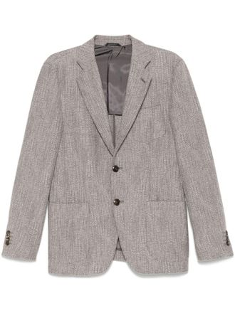 Giorgio Armani blazer Upton - Gris